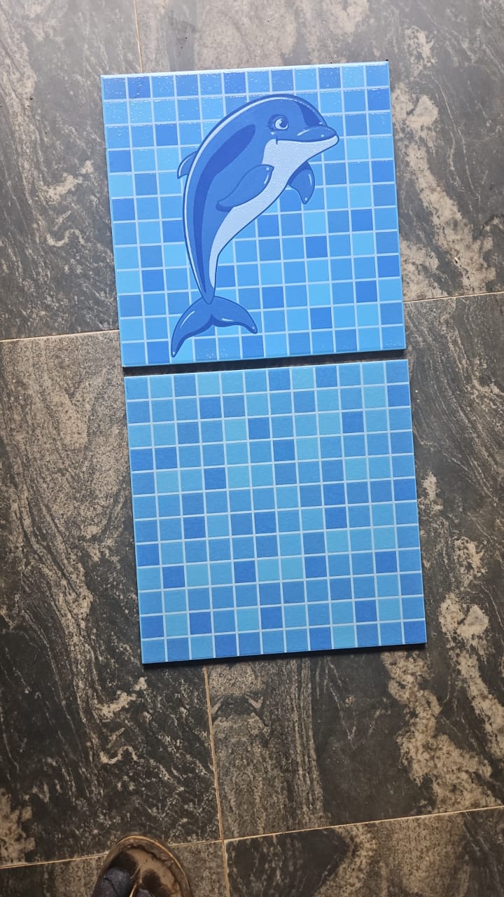 Italian Tile Pool